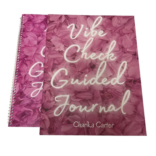 Vibe Check Journal | Best Journal | R. Carter Creates
